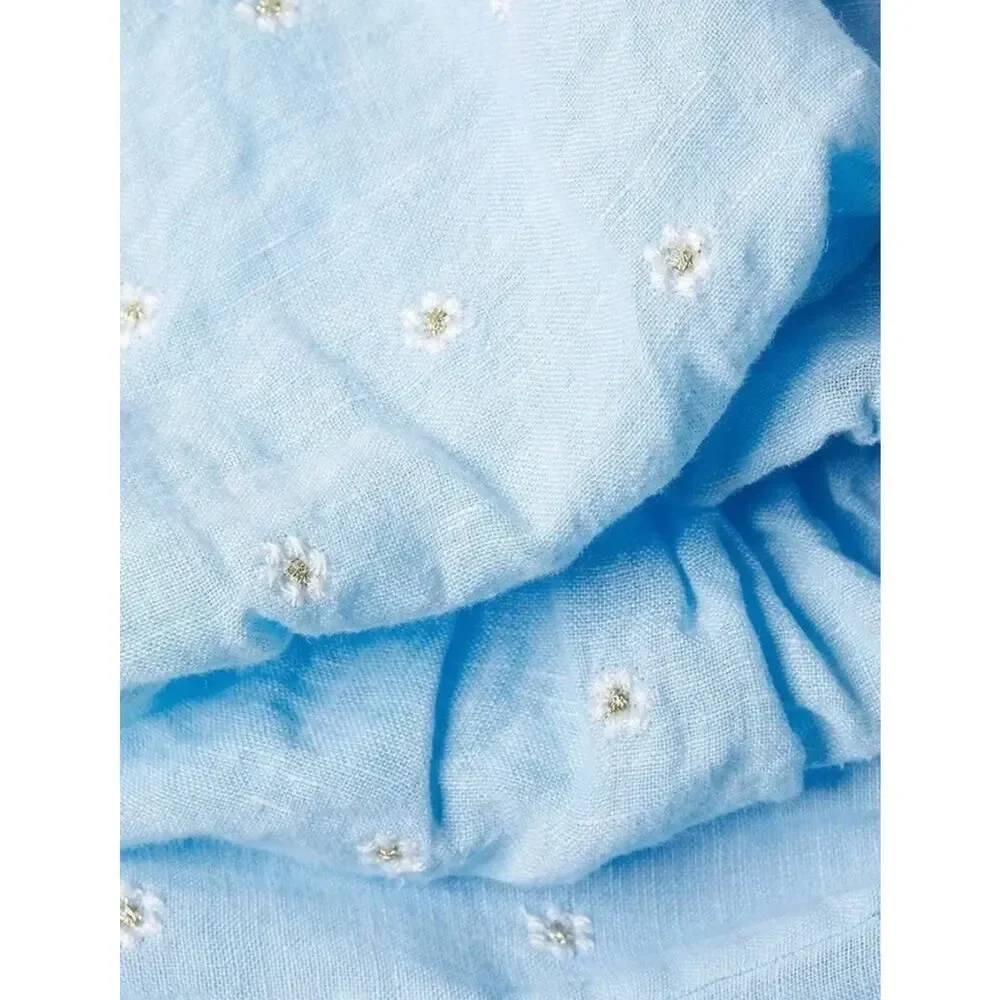Lilly Pulitzer | Dresses | Nwtlilly Pulitzer Kylanne Linen Embroidered ...